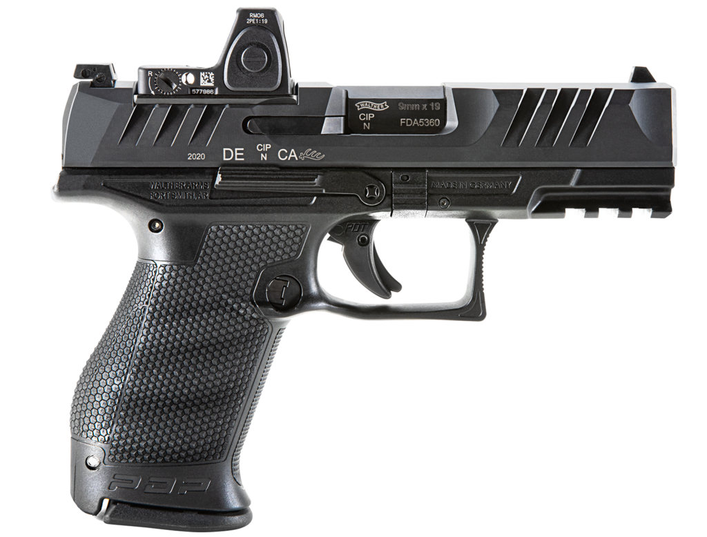 WALTHER PDP COMPACT 4″ 9×19 - Savon Mutka