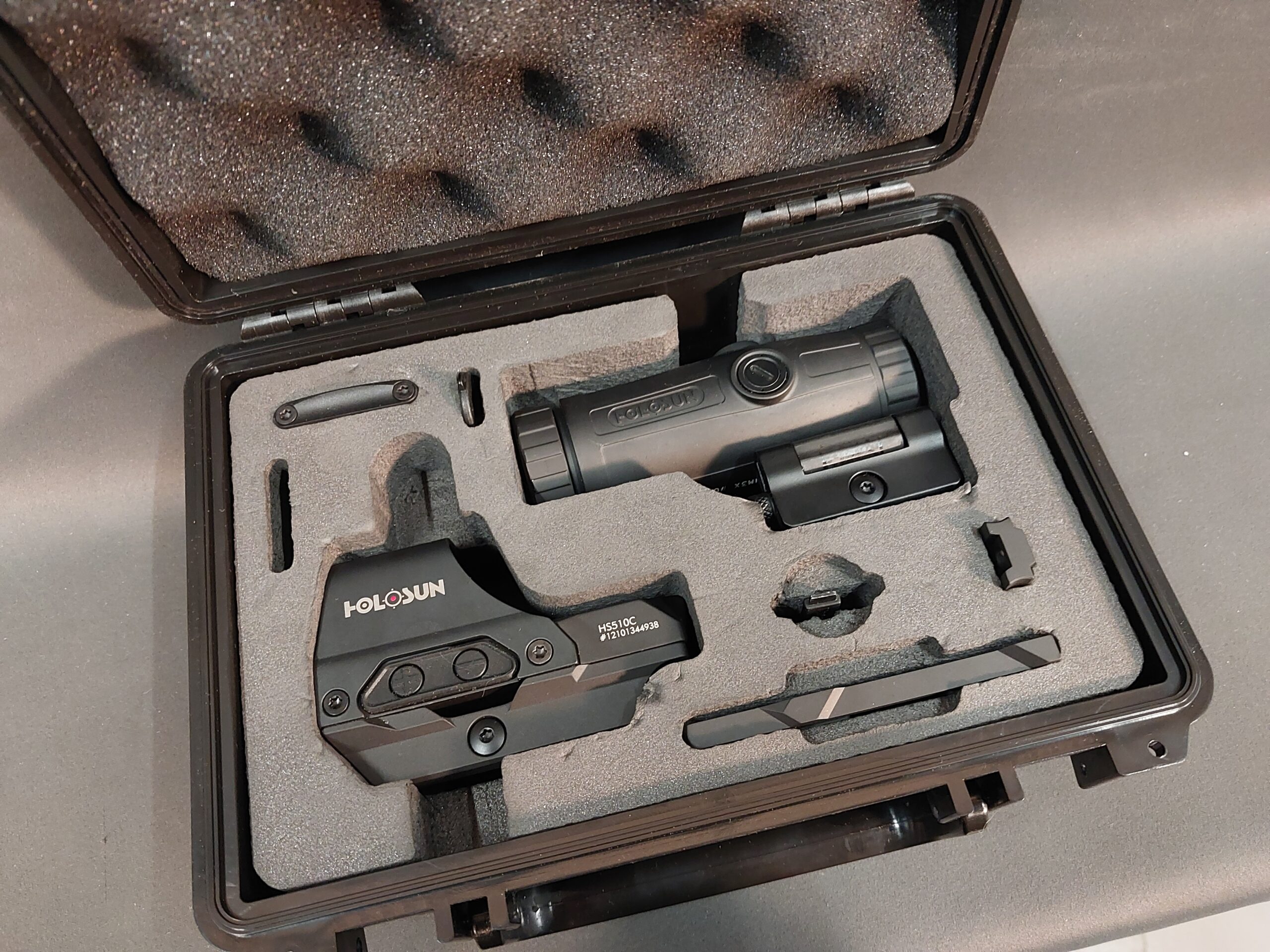 Holosun HS 510C + HM3X - Savon Mutka